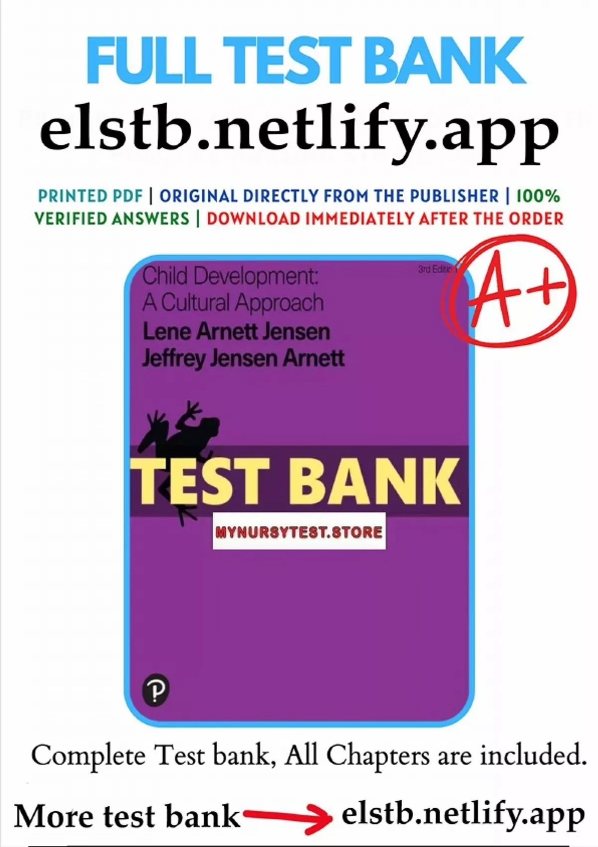 Test Bank for Early Childhood Development A Multicultural Perspective ...