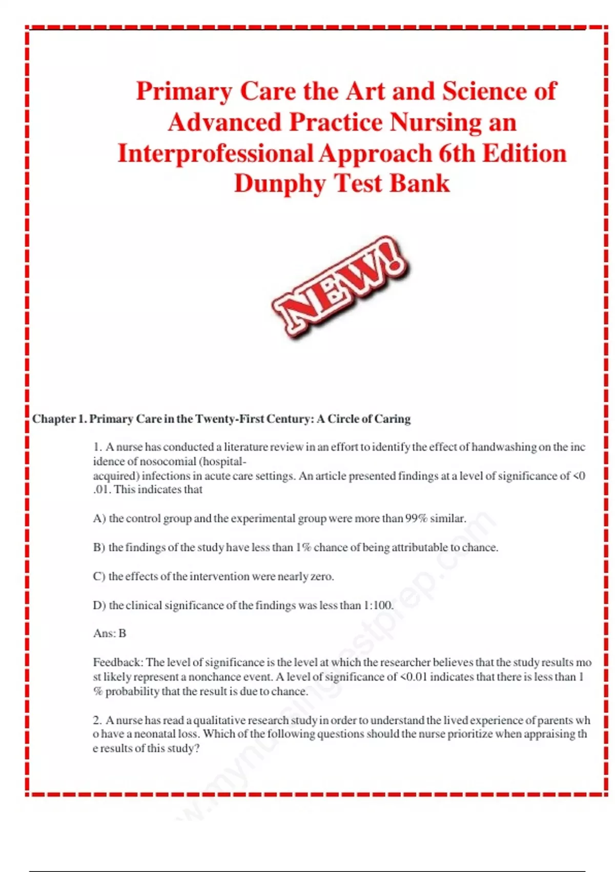 Primary Care the Art and Science of Advanced Practice Nursing an ...