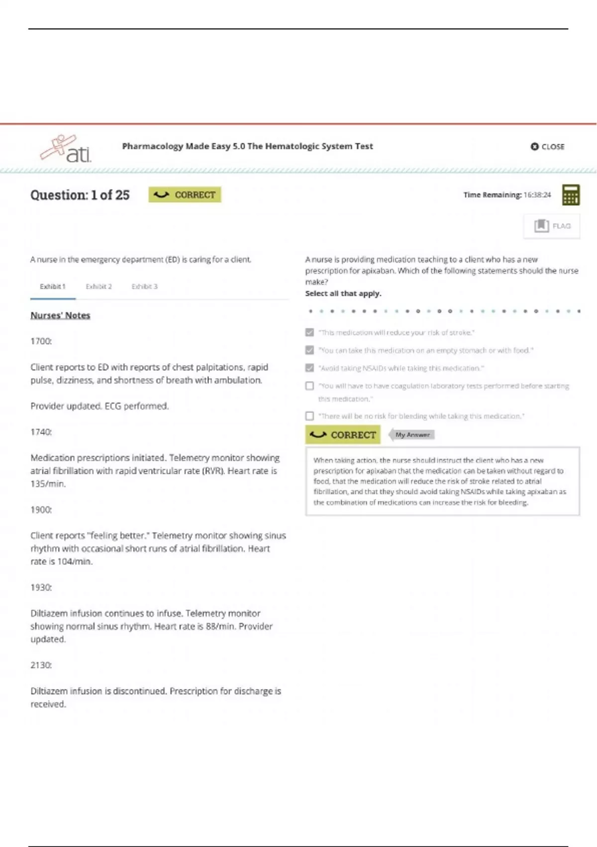 Pharmacology made easy 5.0 the hematologic system test results 2025 ...