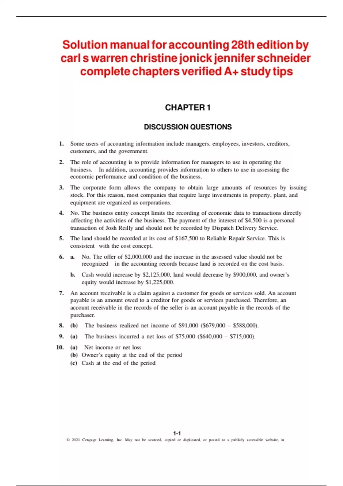 Solution--manual--for--accounting--28th--edition--by--carl--s--warren ...