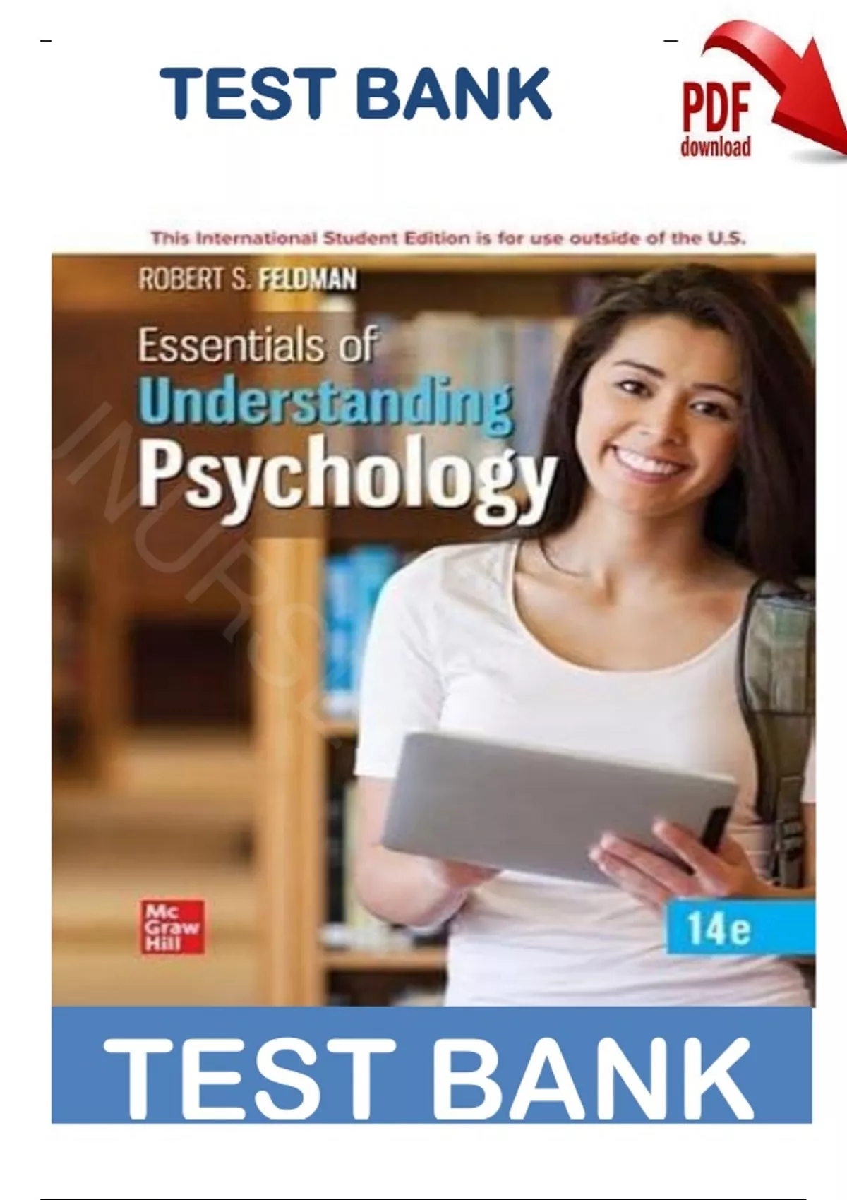 Test Bank for Essentials of Understanding Psychology 14TH Edition by ...