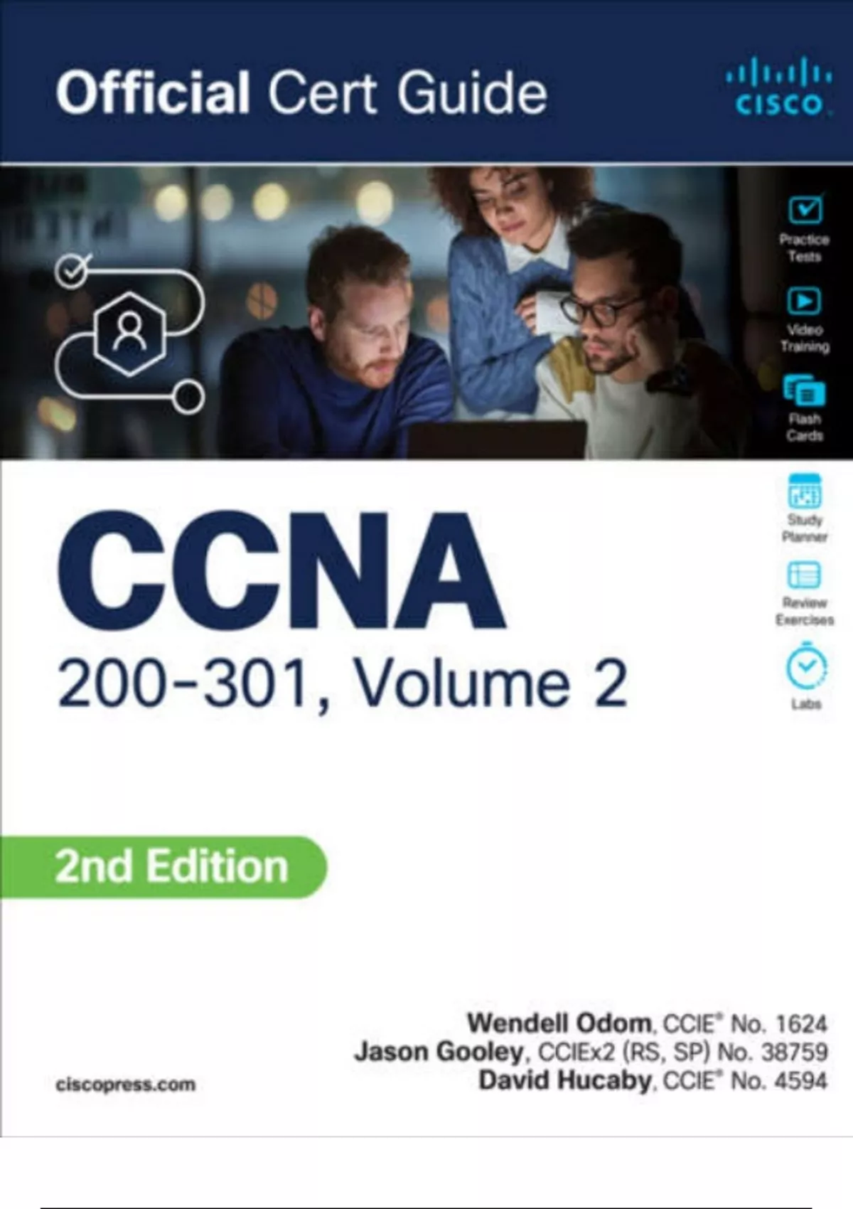 CCNA 200-301 Official Cert Guide Volume 2 PDF (2nd Edition) – Complete Study Guide & Practice ...