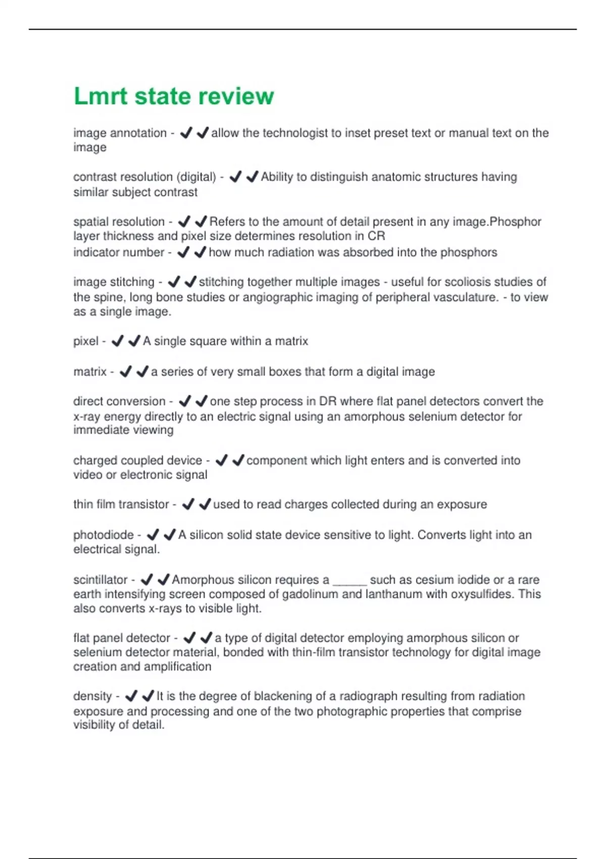 Lmrt state review Questions With 100% Solved Solutions. - Lmrt state ...