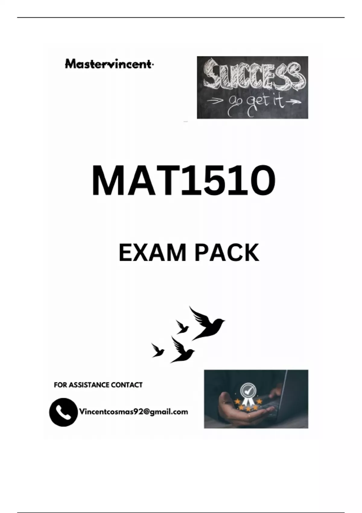 MAT1510 EXAM PACK 2025{DETAILED QUESTIONS AND ANSWERS} - Precalculus ...