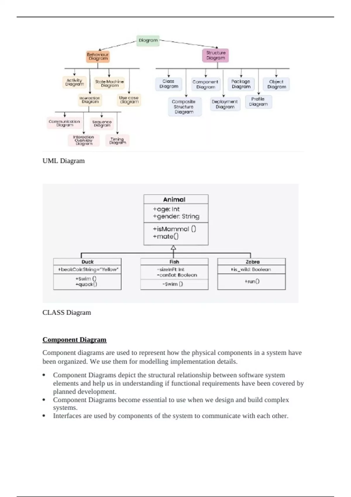 Unified modeling language - Uml language (COM213) - Stuvia US