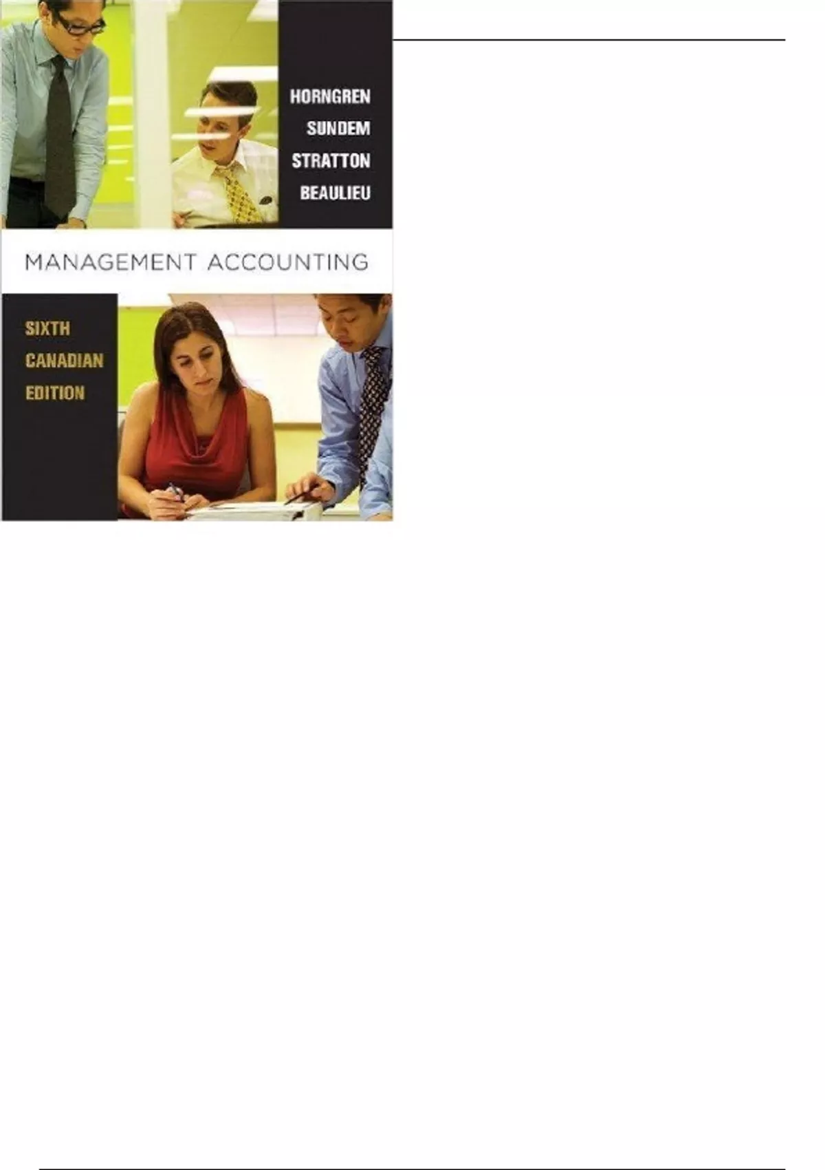 Test Bank for Introduction To Managerial Accounting 6th Edition By ...