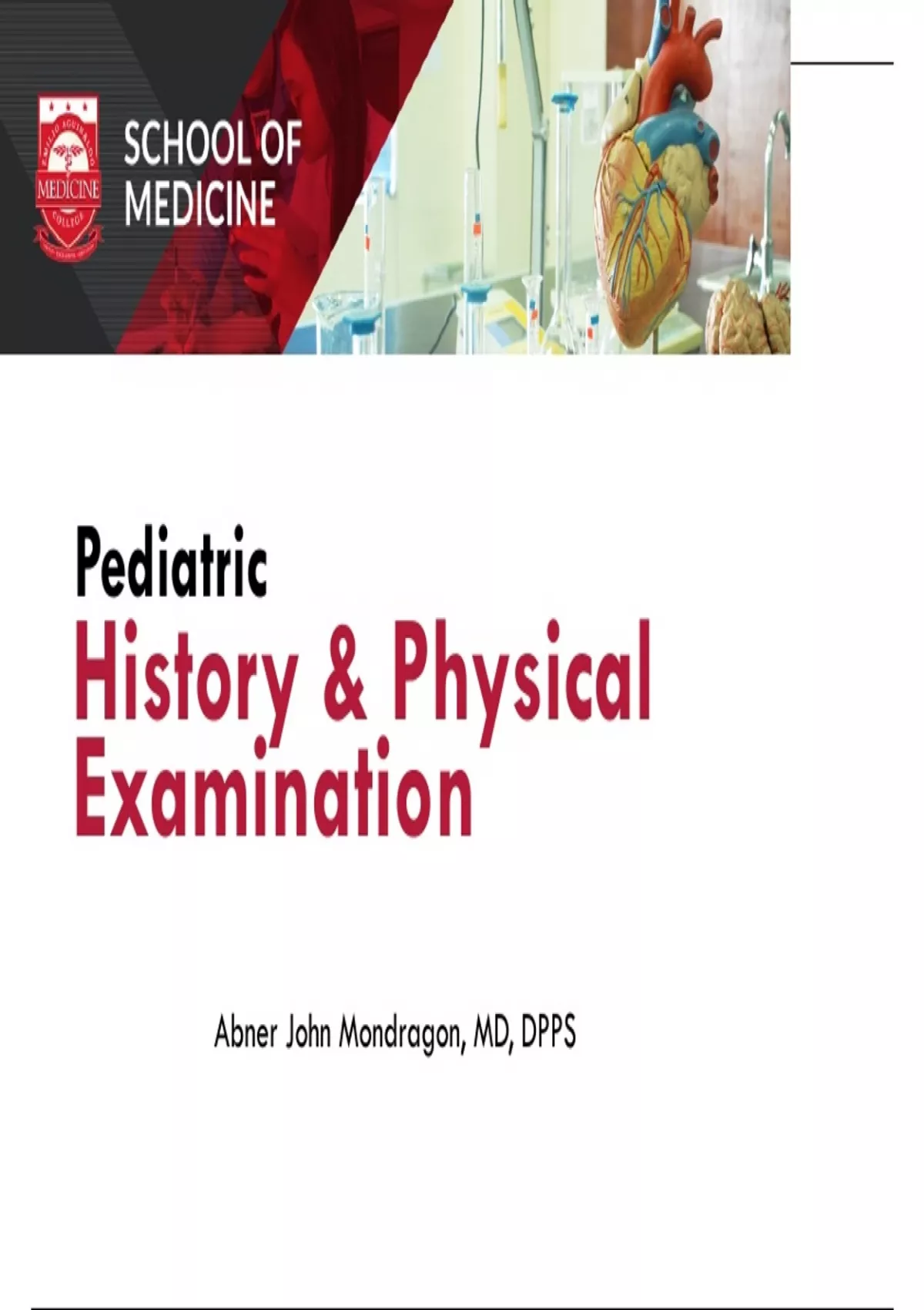 Summary Bates’ Guide to Physical Examination and History Taking, 12th ...