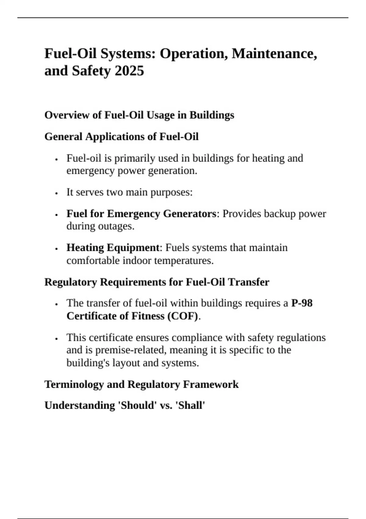 Fuel-Oil Systems: Operation, Maintenance, and Safety 2025 - Fuel-Oil ...