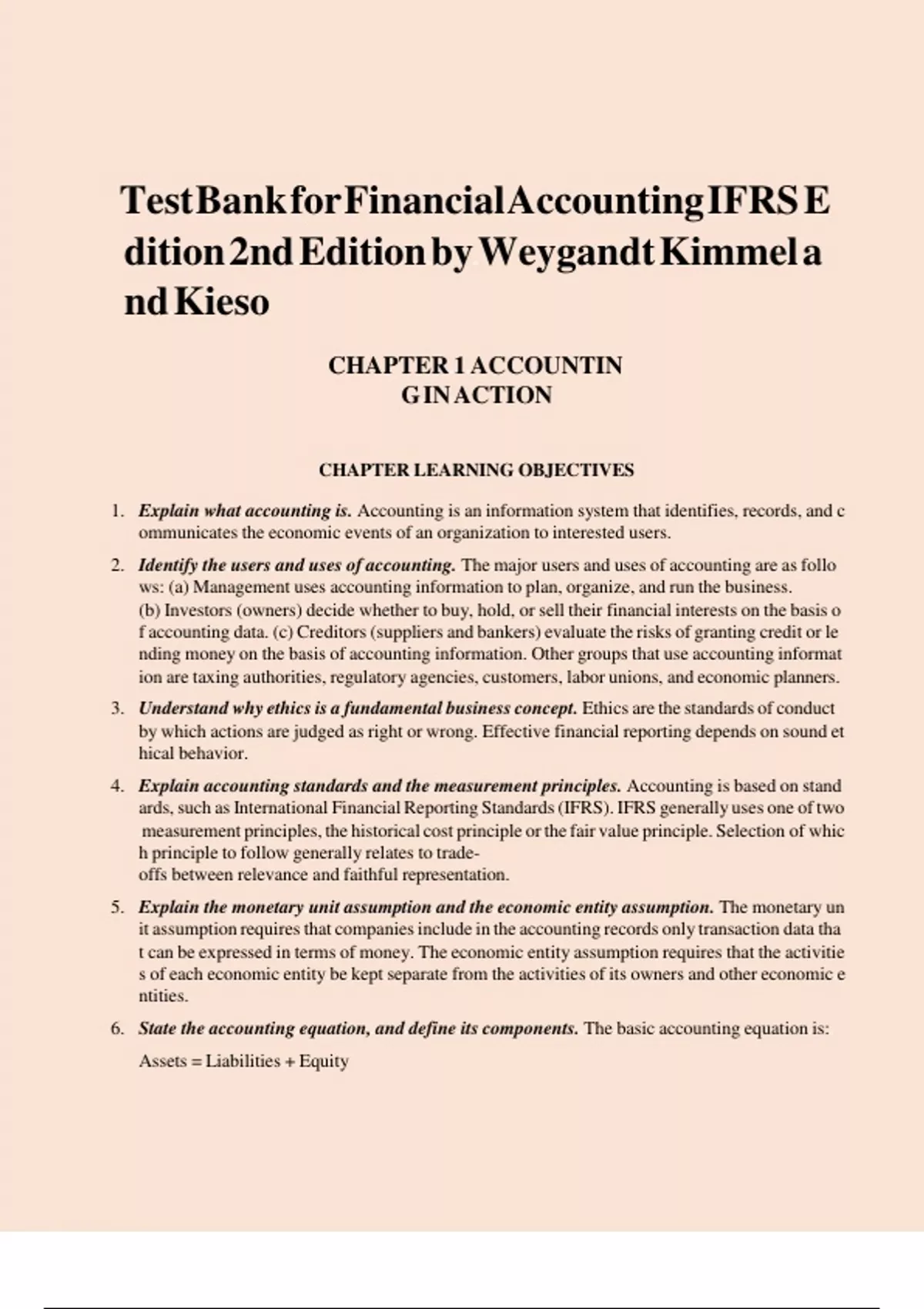 Solution Manual for Financial Accounting 11th Edition Robert Libby ...