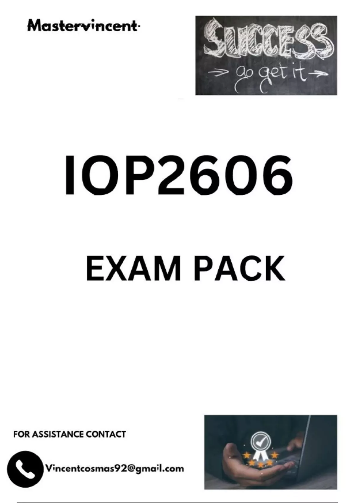 IOP2606 EXAM PACK 2025[DETAILED QUESTIONS AND ANSWERS} - Individual ...