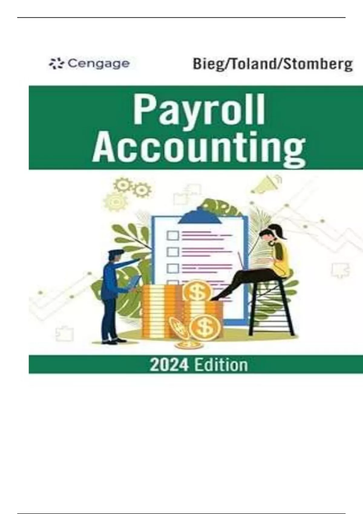 SOLUTION MANUAL FOR PAYROLL ACCOUNTING 2024, 34TH EDITION BY BERNARD J ...
