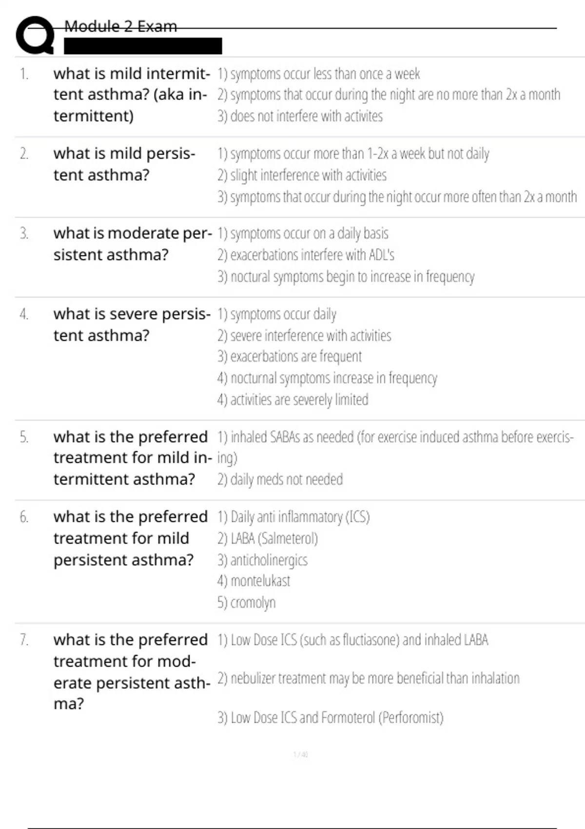 Module 2 Exam 2025 update|comprehensive questions and verified answers ...