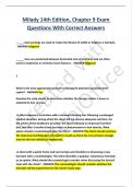 Milady 14th Edition, Chapter 9 Exam Questions With Correct Answers ...