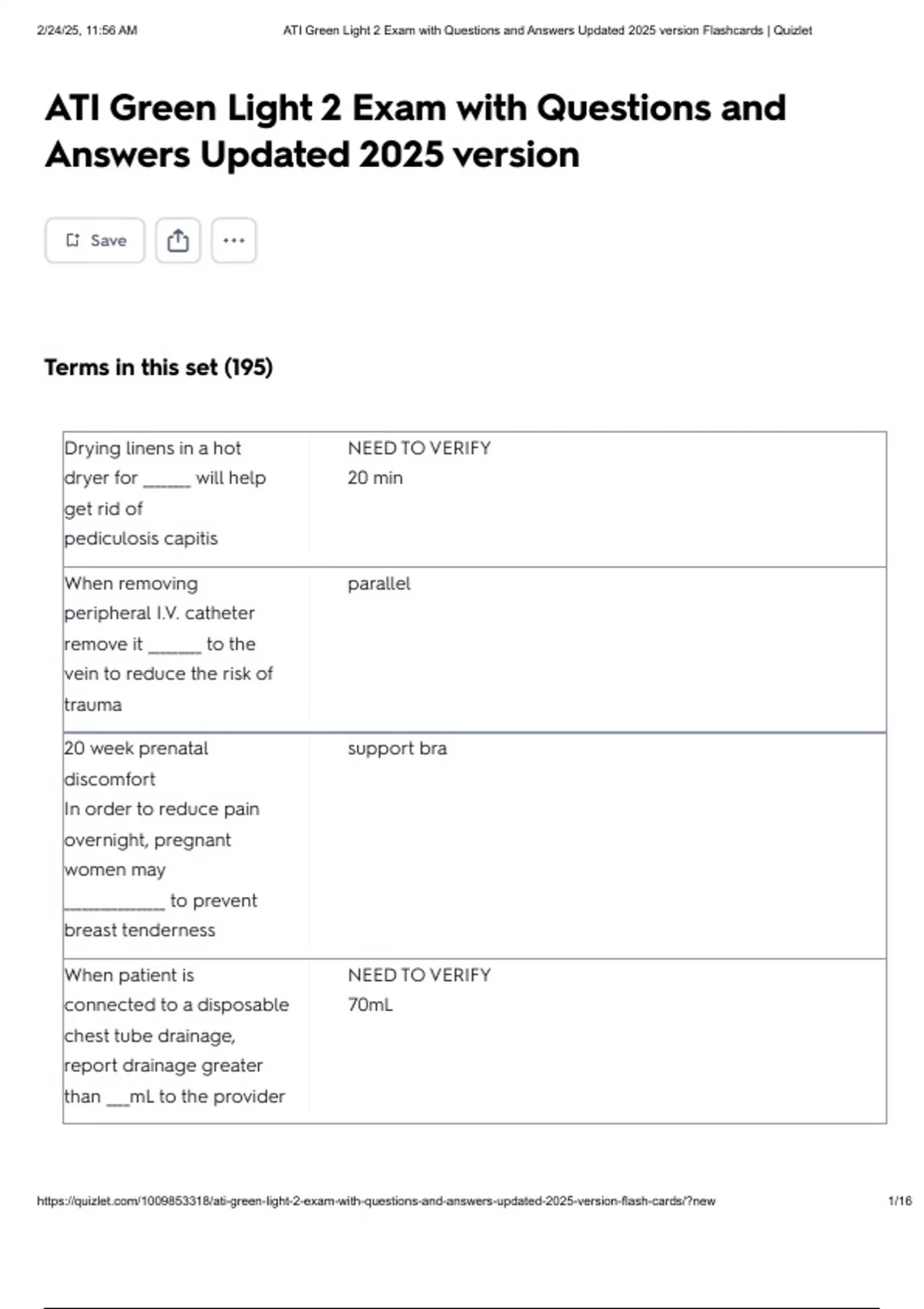 ATI Green Light 2 Exam with Questions and Answers Updated 2025 version ...