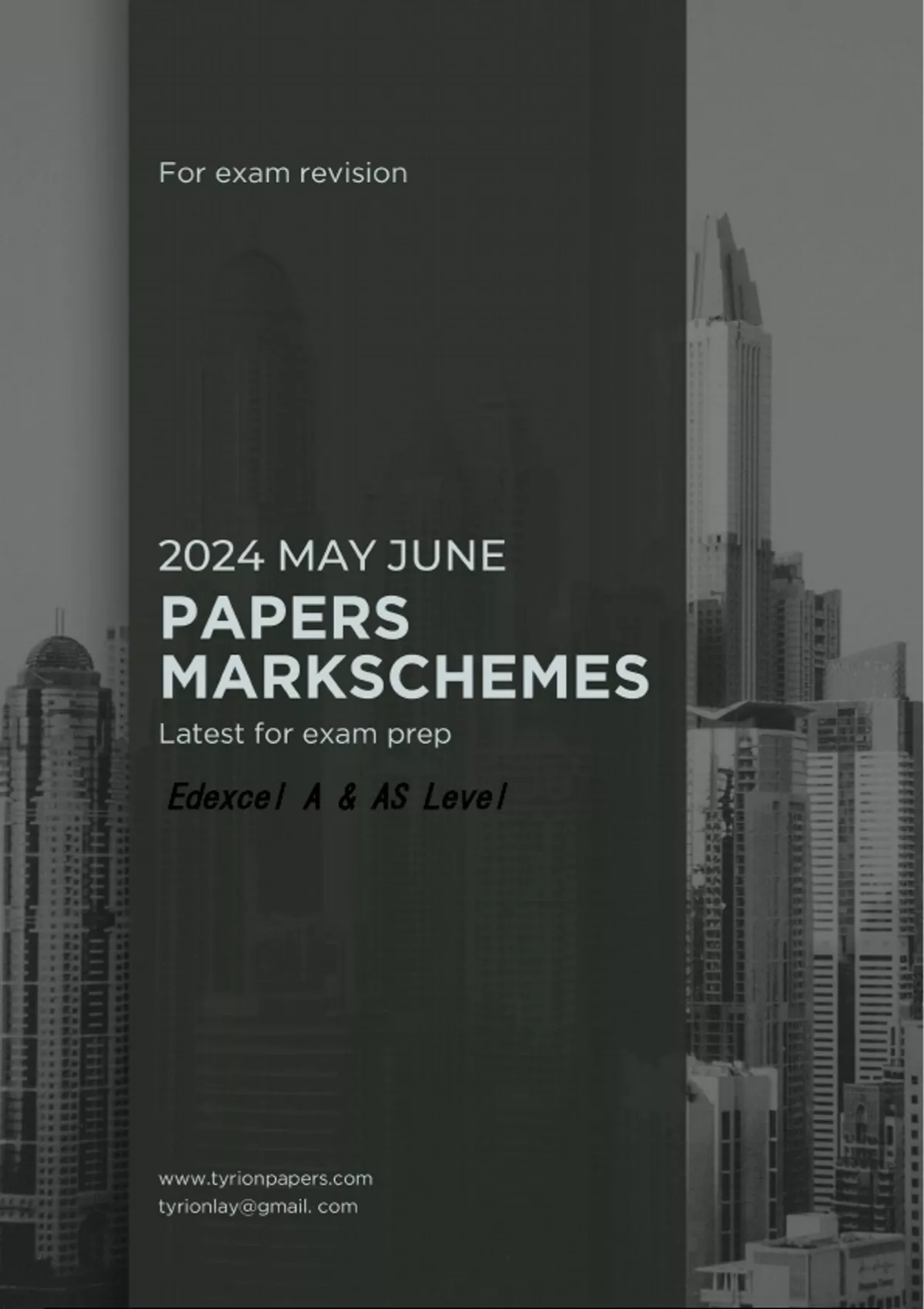 Latest Edexcel A Level Mathematics May-June 2024 Mark Scheme Paper 1 ...