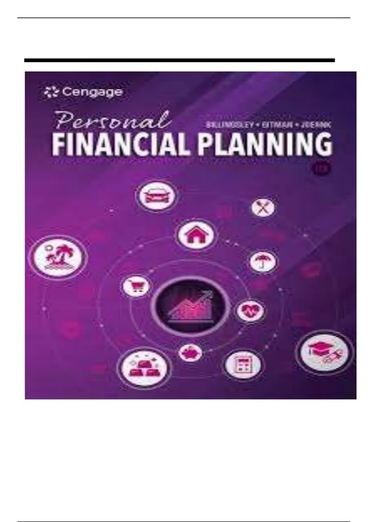 TEST BANK PERSONAL FINANCIAL PLANNING, 13TH EDITION, BY GITMAN, JOEHNK ...