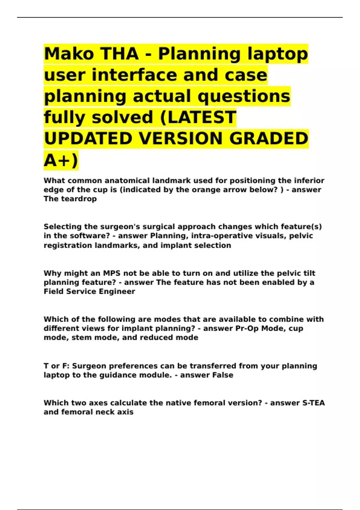 Mako THA - Planning laptop user interface and case planning actual ...
