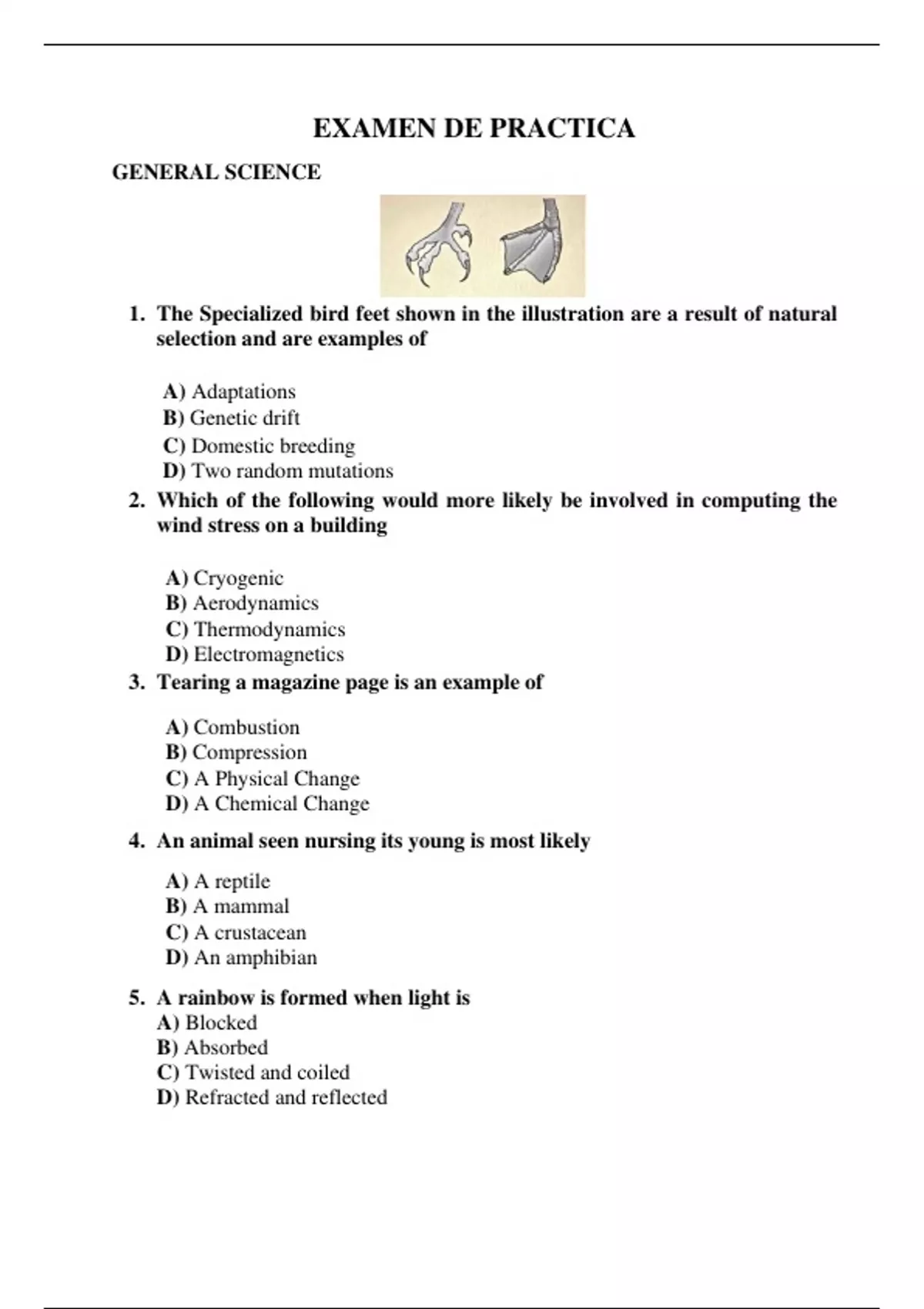 ASVAB ARMY - Picat/asvab - Stuvia US