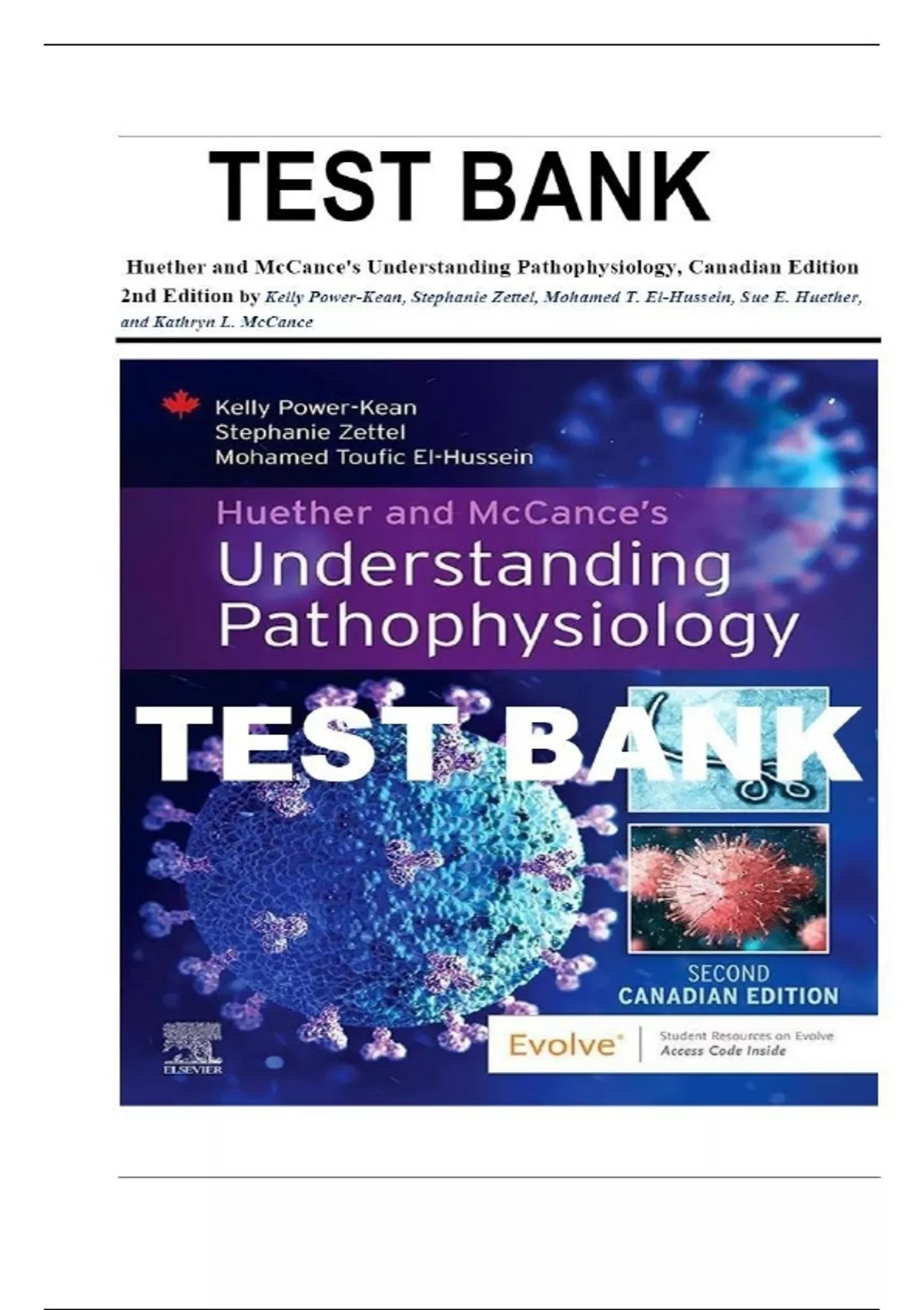 TEST BANK for understanding pathophysiology 2nd edition by by Sue E ...