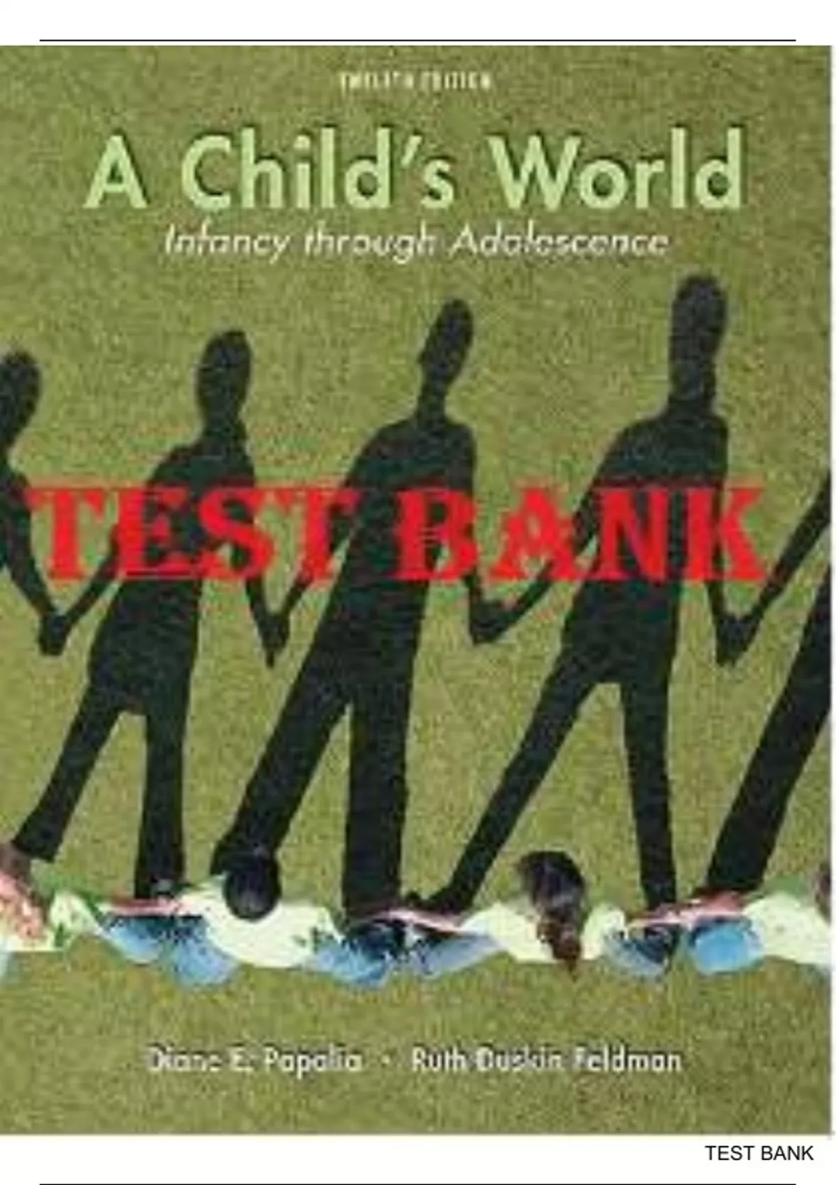 A Child World Infany Through Adolescence 12th Edition By Diane Papalia ...