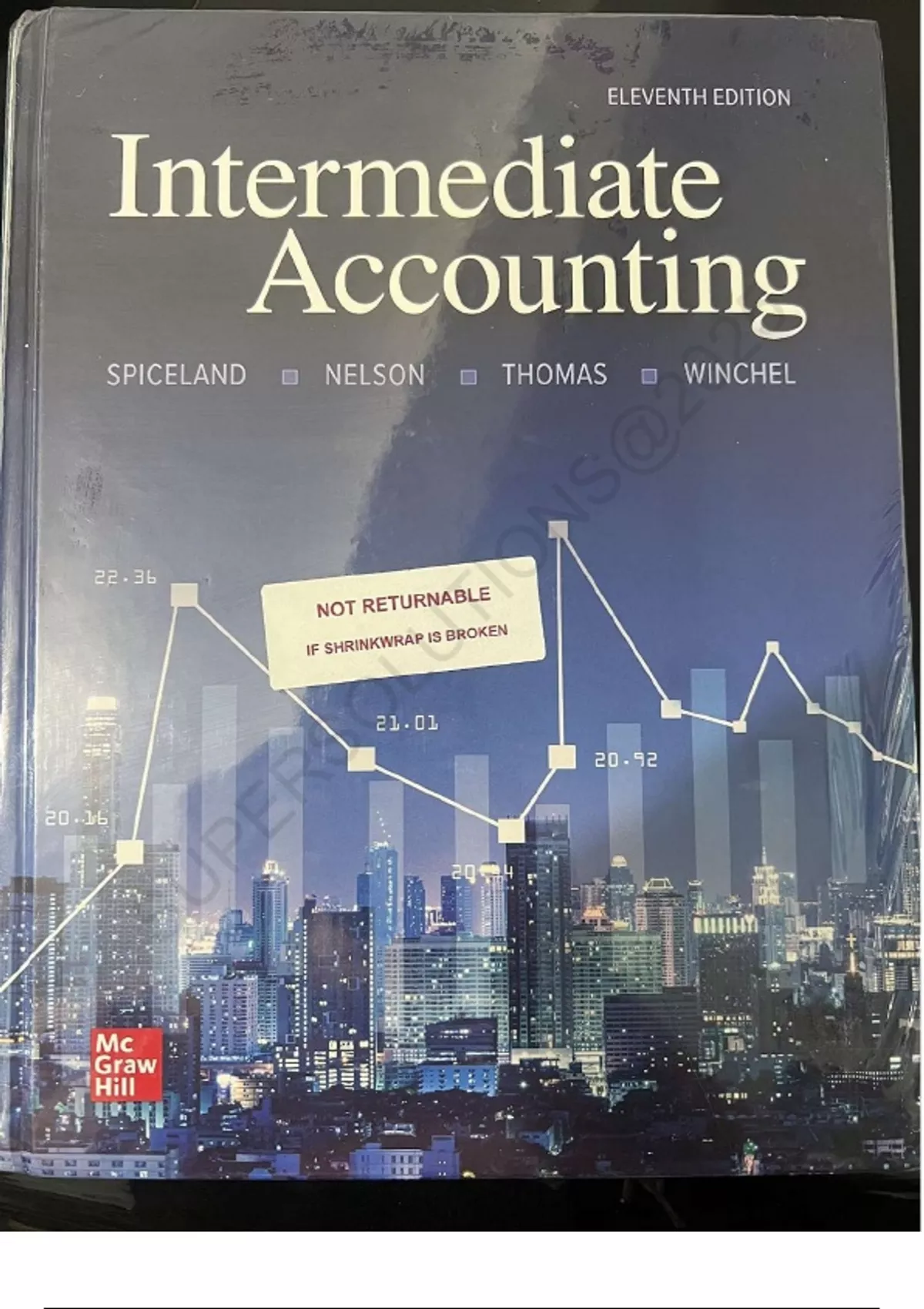 Solution Manual For Intermediate Accounting, 11th Edition by David ...