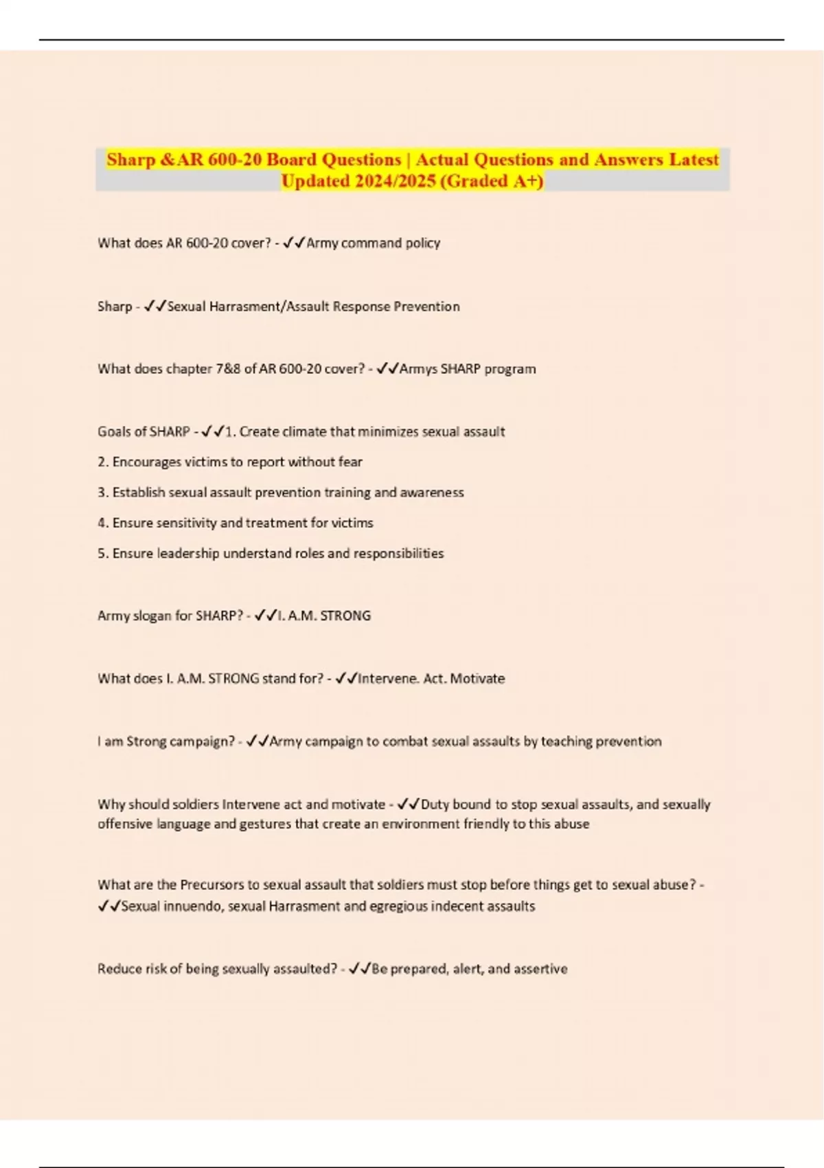 Sharp &AR 600-20 Board Questions | Actual Questions and Answers Latest ...