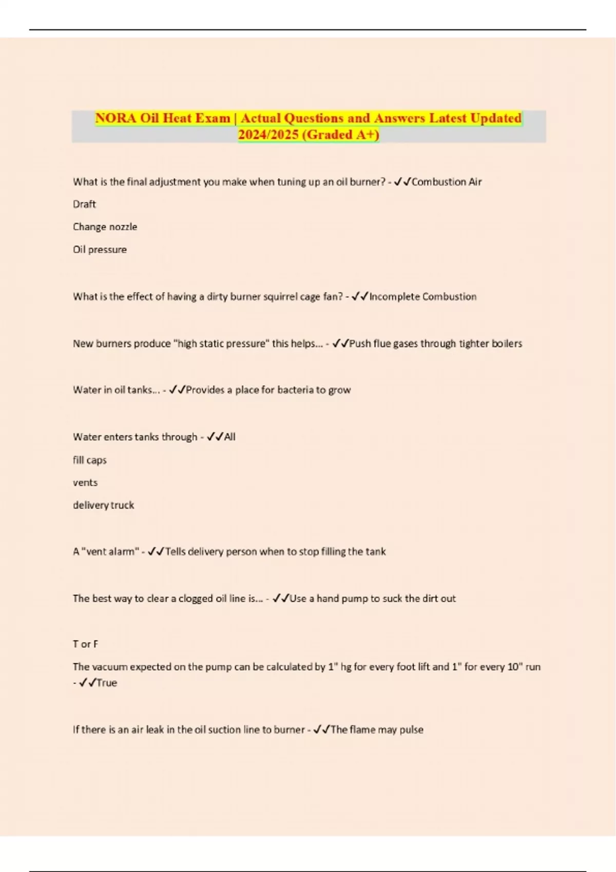 APCO EMD exam | Actual Questions and Answers Latest Updated 2024/2025 ...