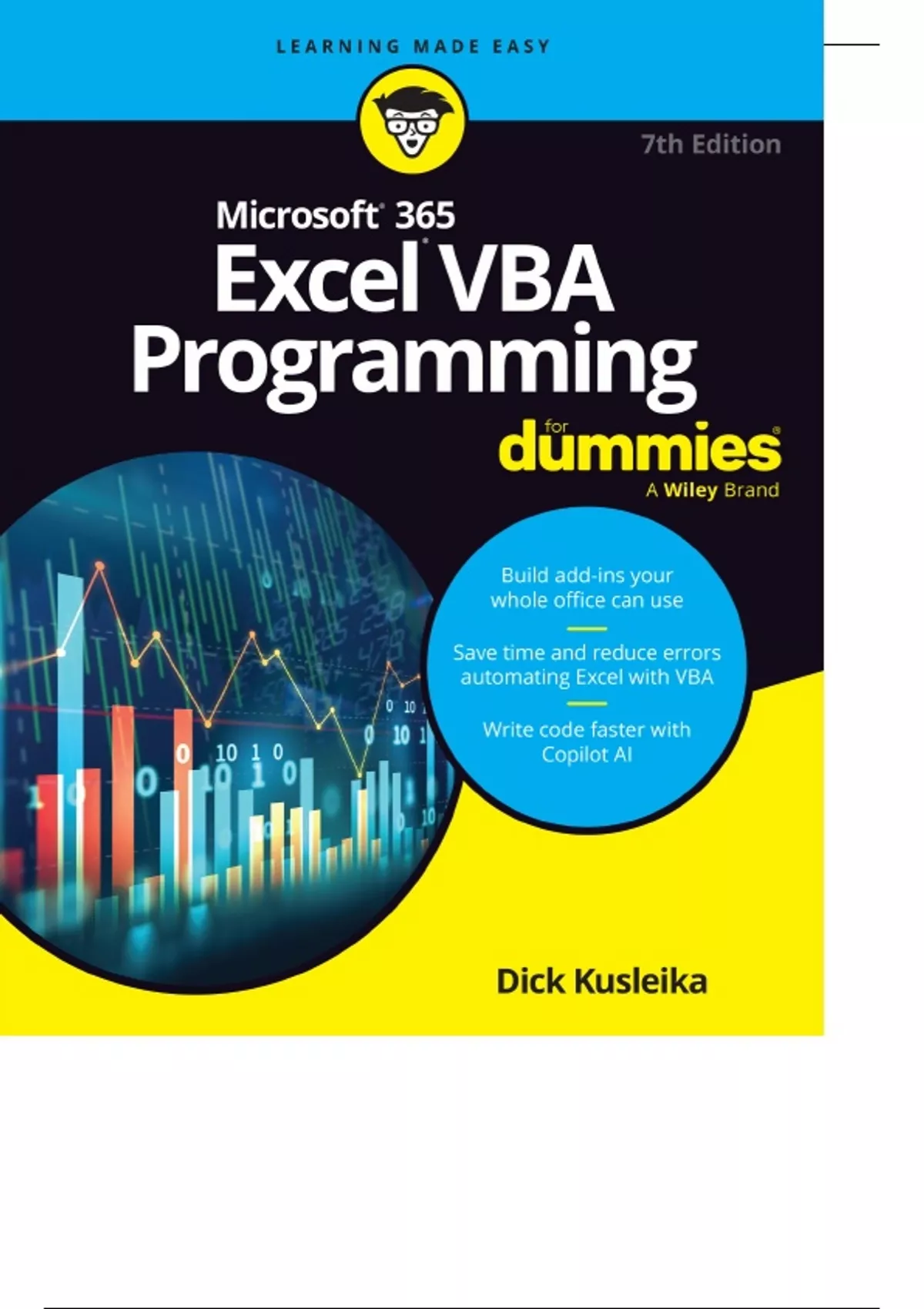 Kusleika D. Microsoft 365 Excel VBA Programming For Dummies 7ed 2025 - Computer training - Stuvia UK