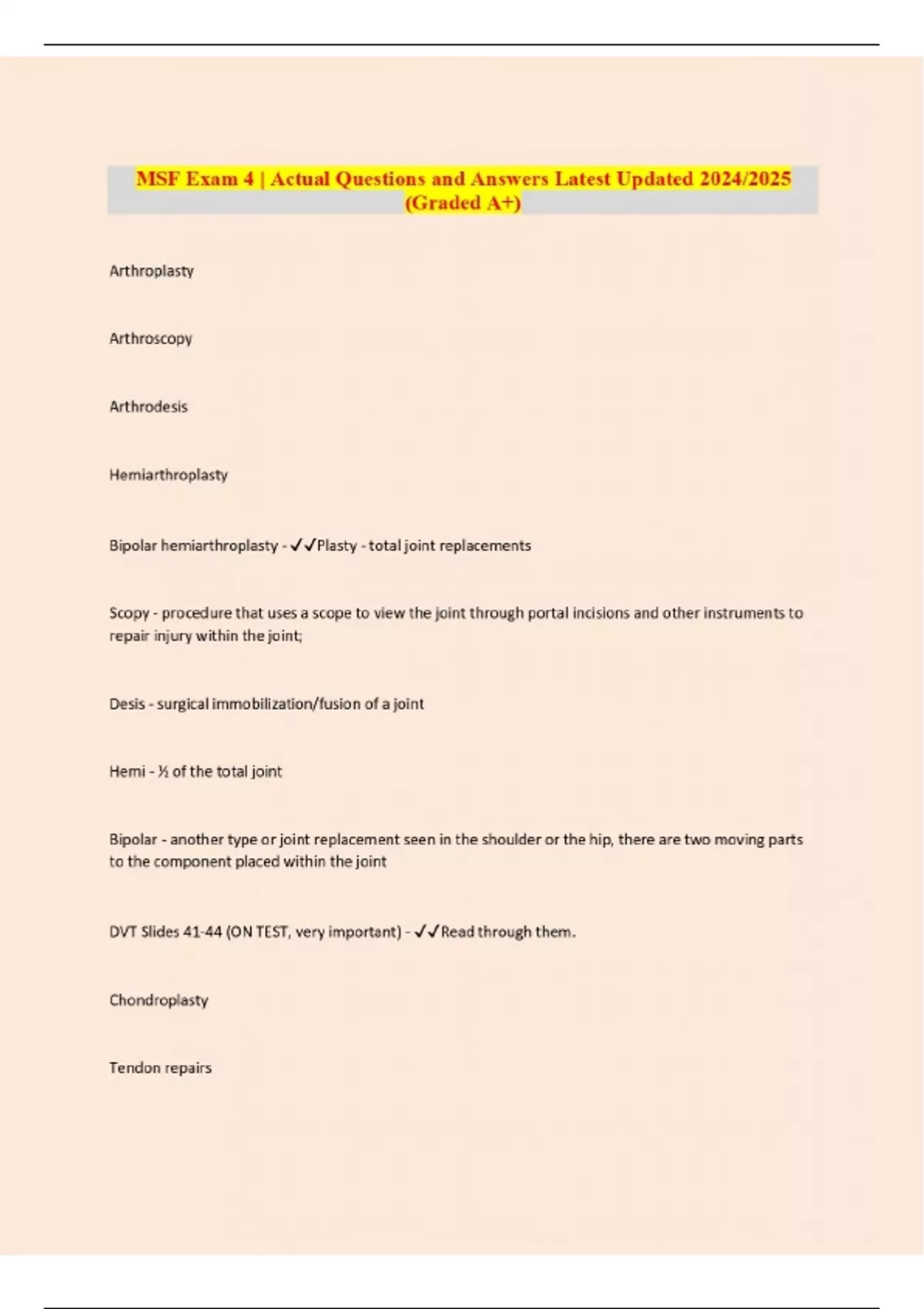 MSF (Motorcycle Safety Foundation) Rider's Exam| Actual Questions and ...