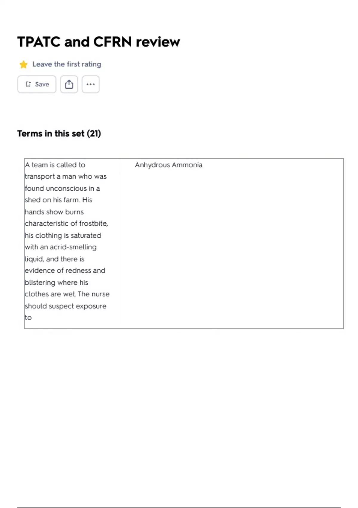 Tpatc And Cfrn Review Exam Questions With Answers Latest Update Tpatc And Cfrn Stuvia Us