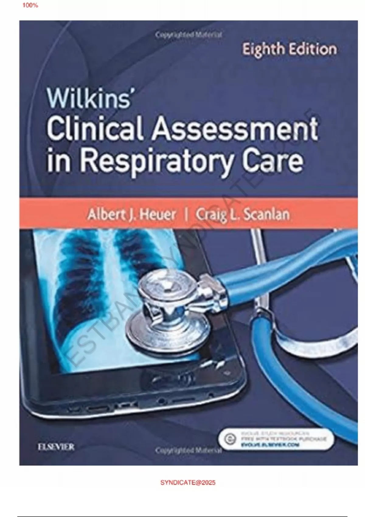 Test Bank for Wilkins' Clinical Assessment in Respiratory Care 8th ...
