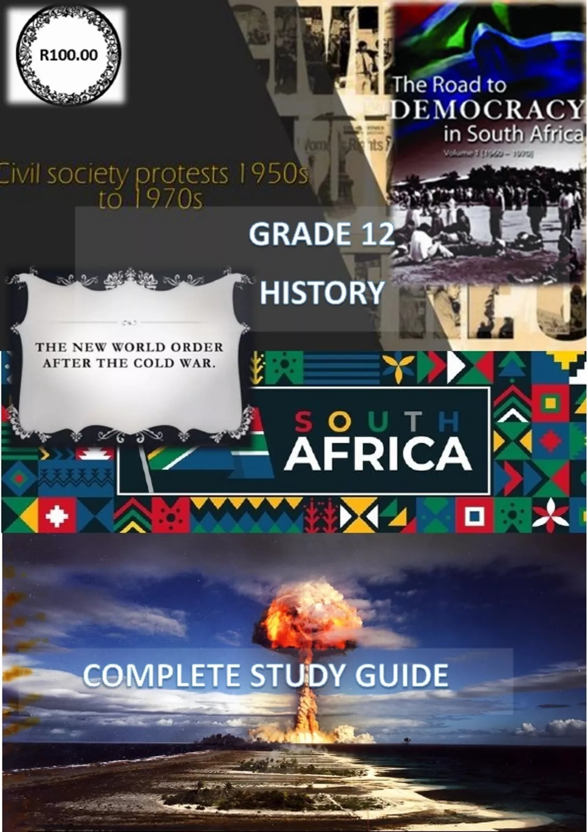 Summary GRADE 12 - HISTORY COMPLETE STUDY GUIDE - History - Stuvia SA