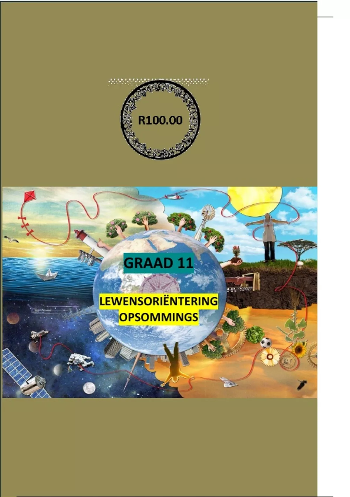 Summary GRAAD 11 - Lewensoriëntering (volledige opsommingsgids ...