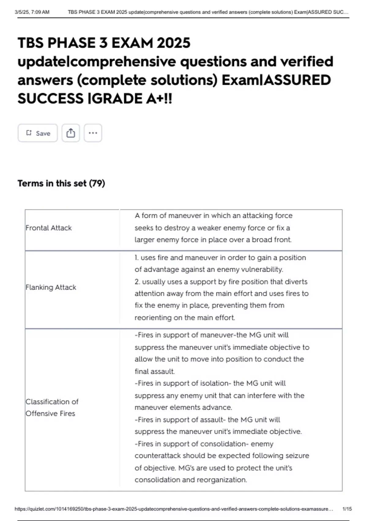 TBS PHASE 3 EXAM 2025 update|comprehensive questions and verified ...
