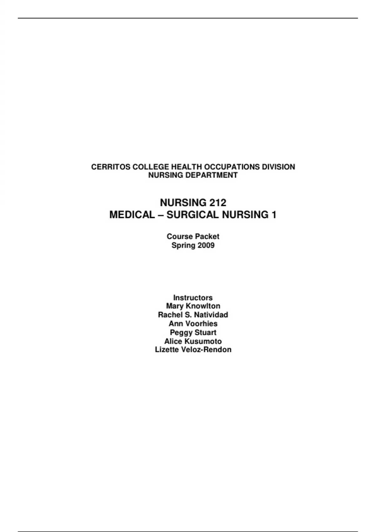 test bank for MEDICAL SURGICAL NURSING 1 updated 2025 - Medical ...