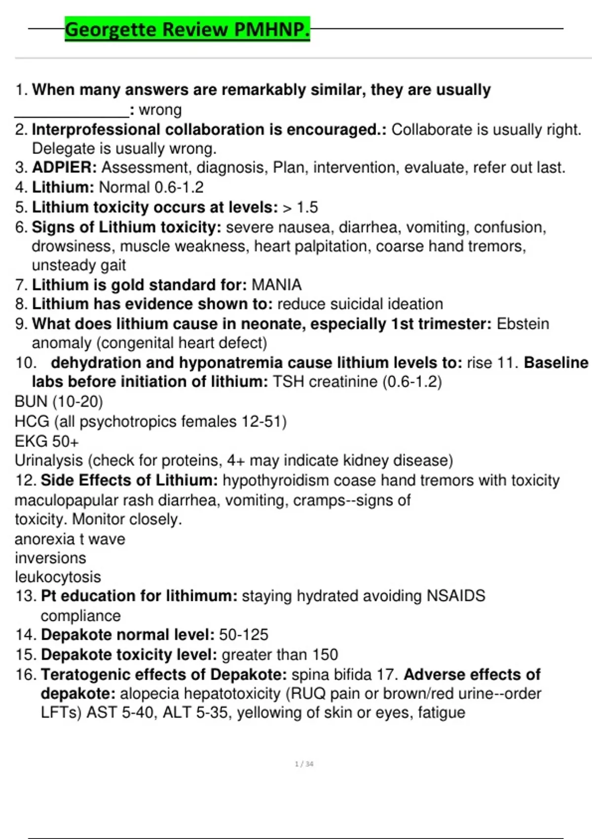 RN ATI Capstone Proctored Comprehensive Assessment 2025 A ATI ...