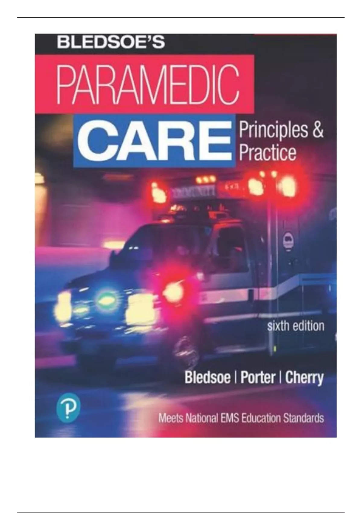 Test bank paramedic care principles practice - Paramedic care ...