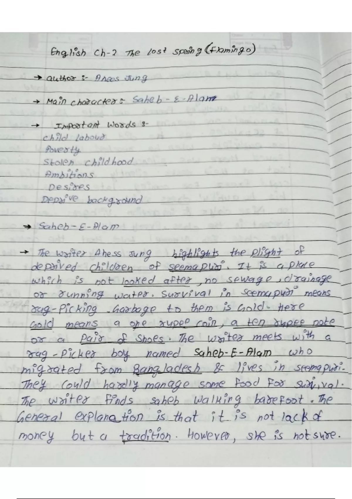 "Lost Spring: Stories of Stolen Childhood – Summary and Analysis ...