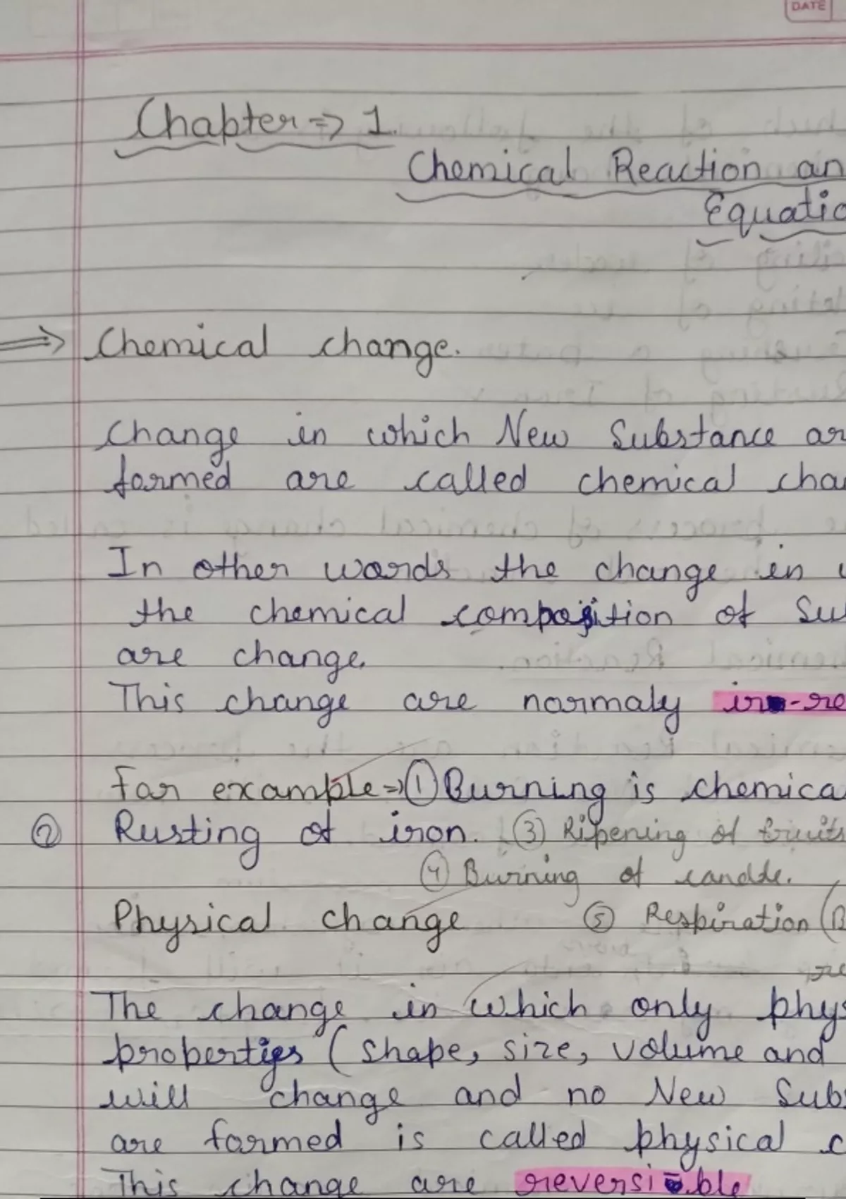 Class 10th science chapter 1 chemical reaction and equation - Science ...