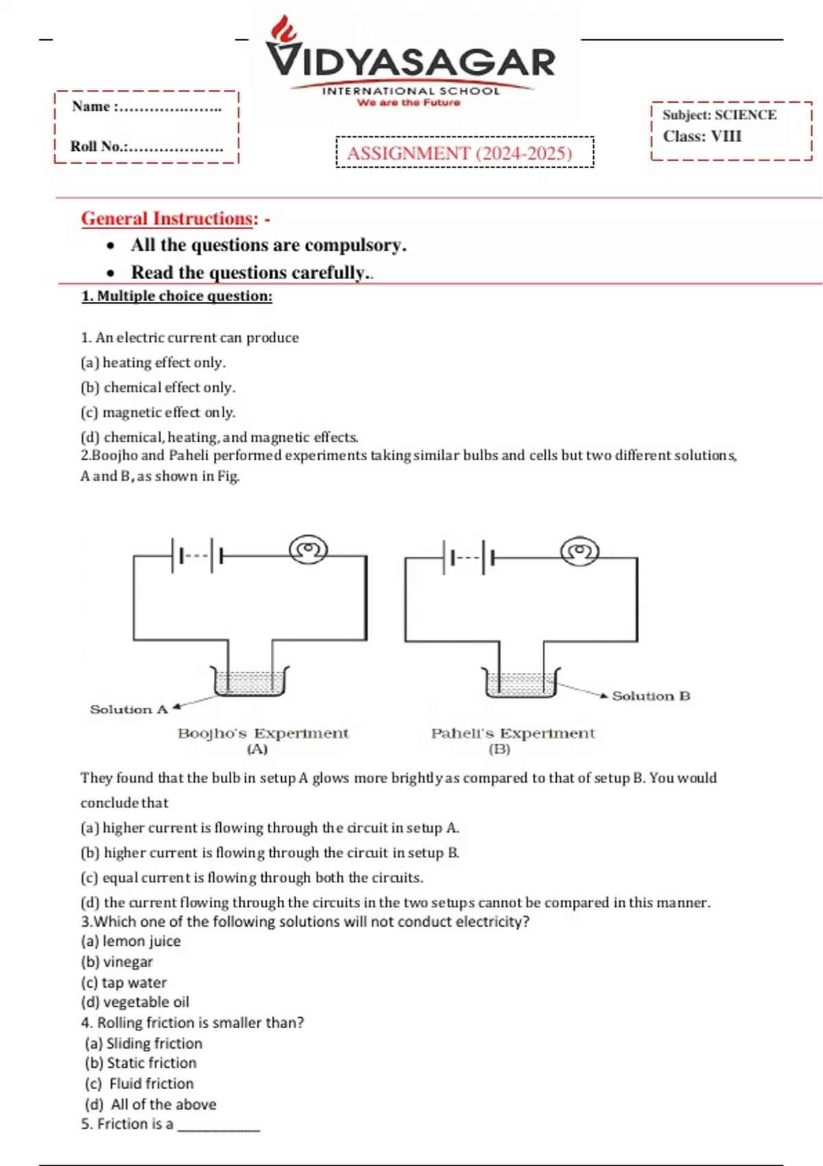 Test (elaborations) Mathematics NCERT Exemplar Problems-Solutions ...