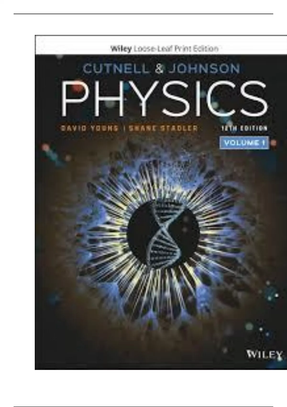 Test bank for physics, 12th edition john d. cutnell, kenneth w. johnson ...