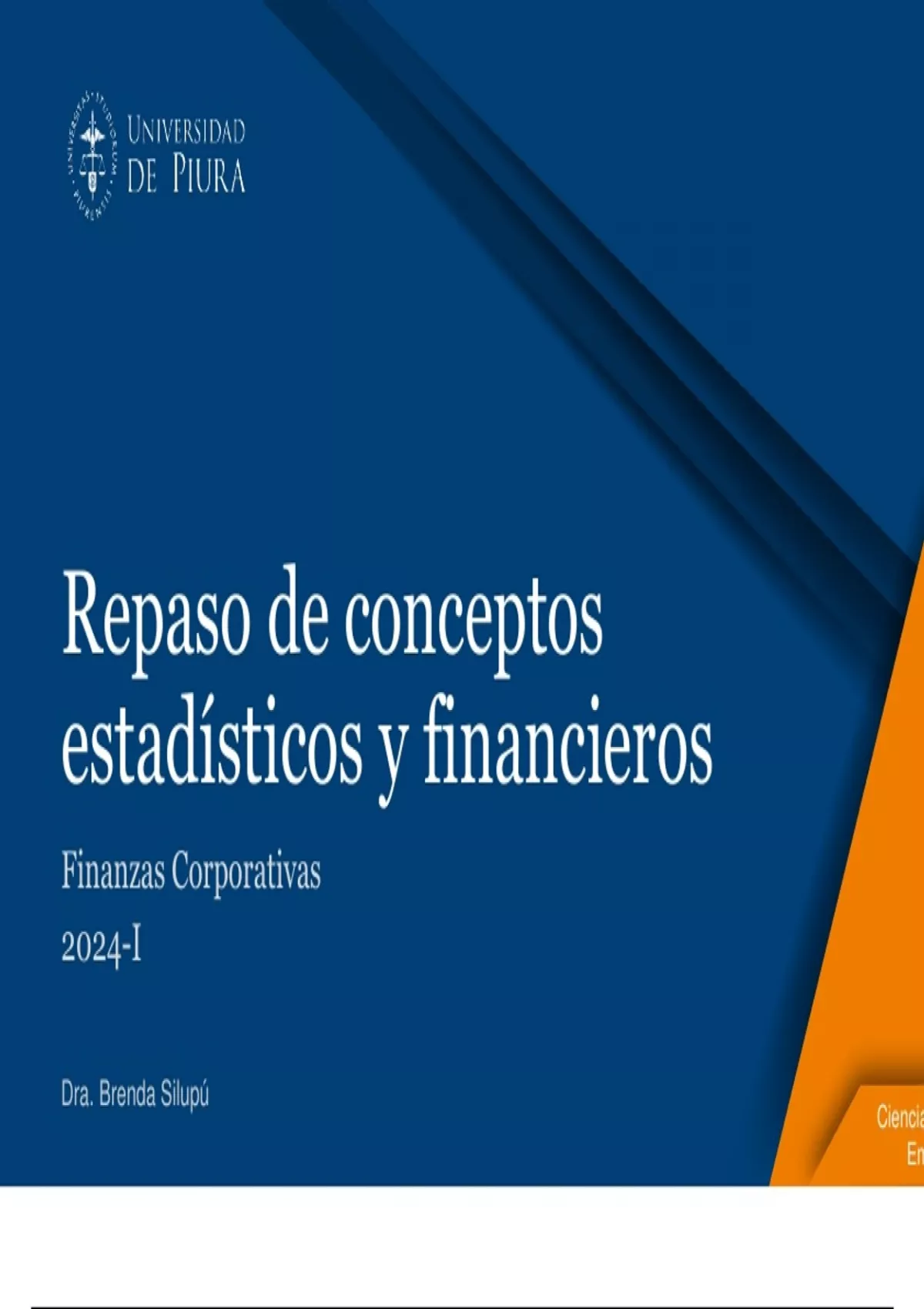 Introducción conceptos basicos de finanzas Corporativas - Finanzas Corporativas (FZ2) - Stuvia US