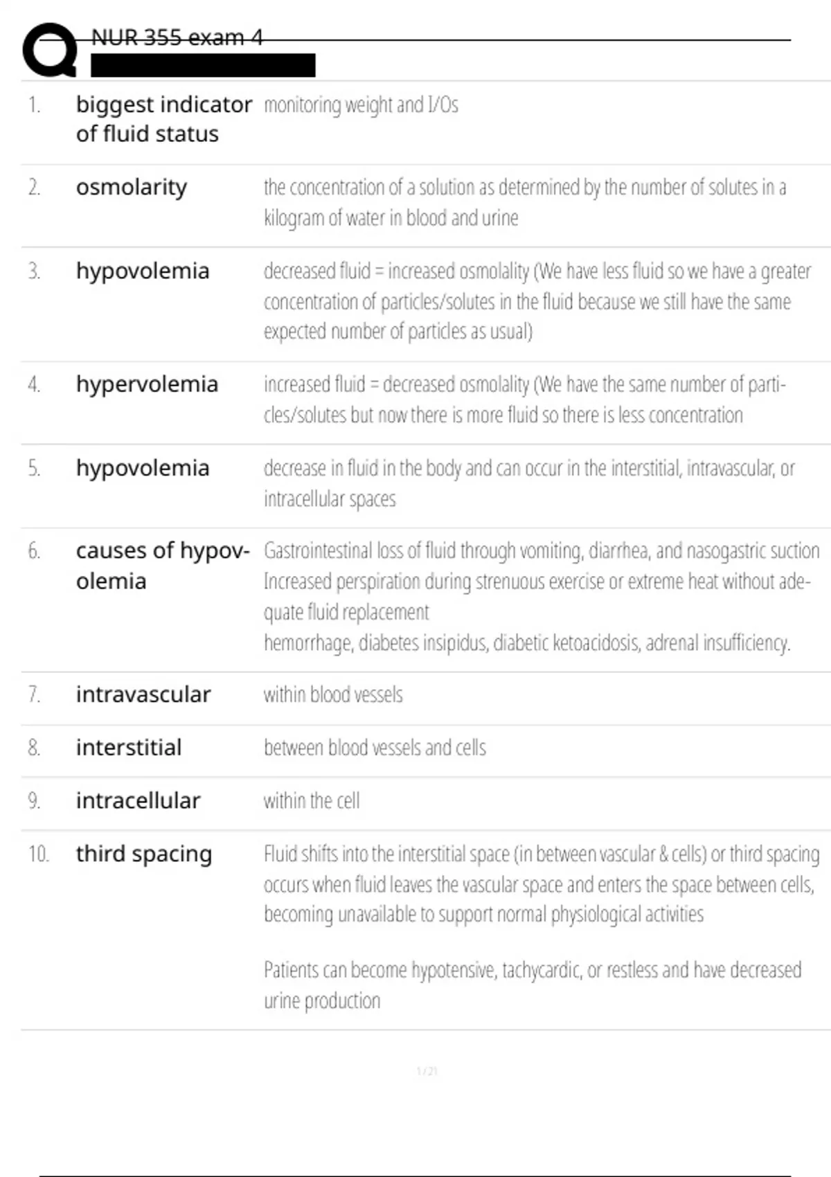 NUR 355 exam 4 (2025) comprehensive questions and verified answers ...