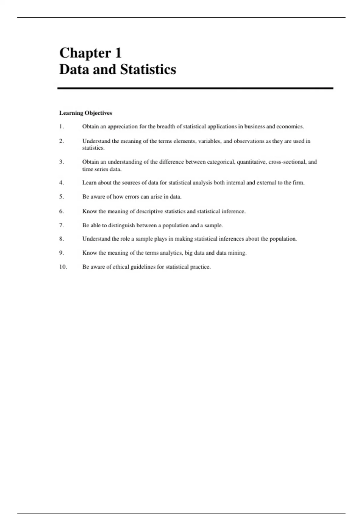 Solution Manual for Essentials of Modern Business Statistics with Microsoft Excel 8th edition by ...