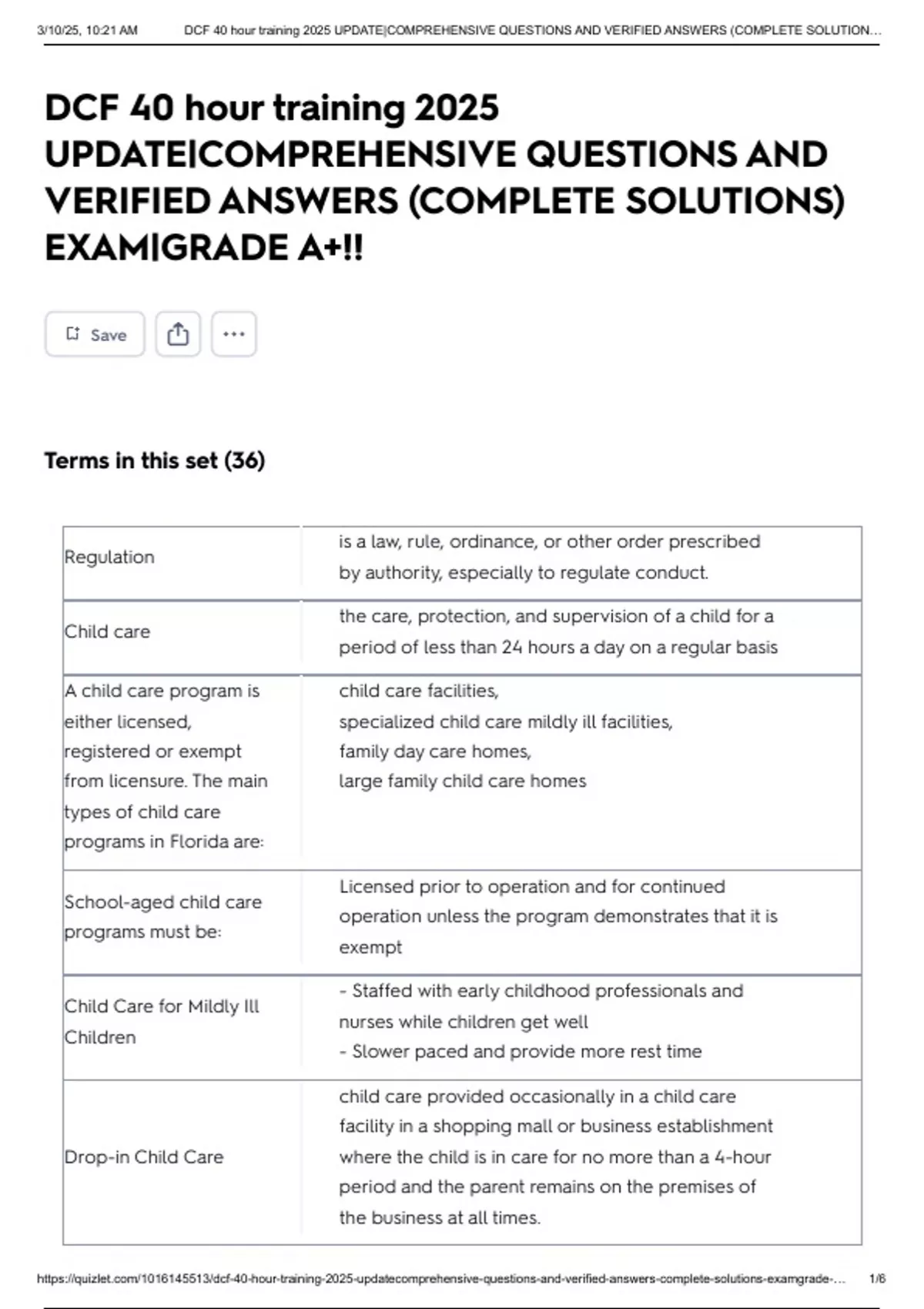 DCF 40 hour training 2025 UPDATE|COMPREHENSIVE QUESTIONS AND VERIFIED ANSWERS (COMPLETE ...