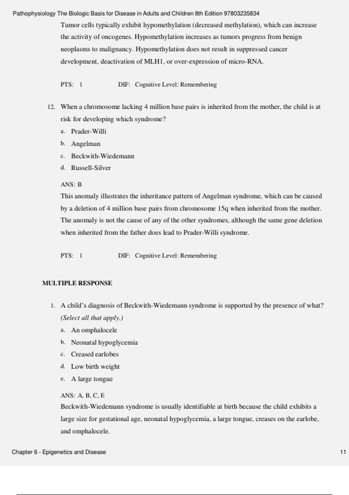 PATHOPHYSIOLOGY : THE BIOLOGIV BASIS OF DISEASES IN ADULTS AND CHILDREN ...