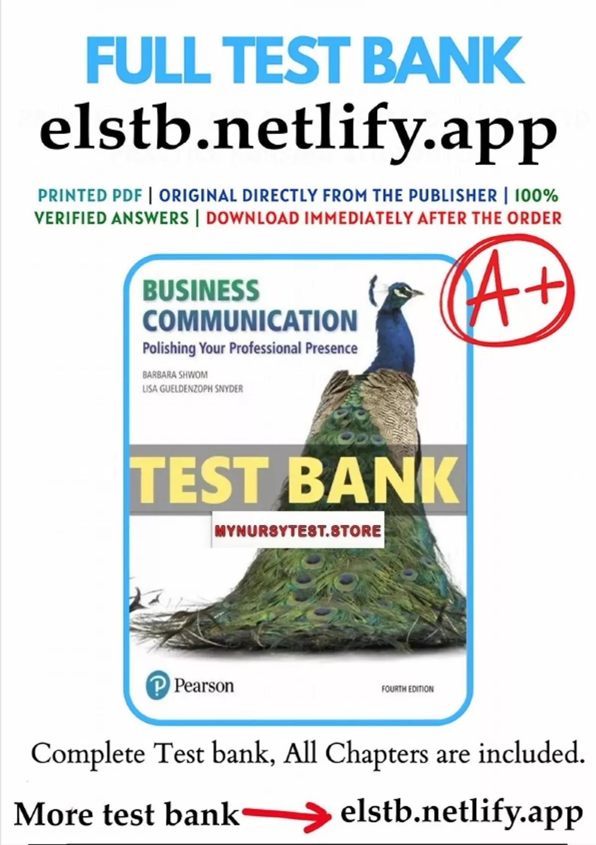 Test Bank for Business Communication Polishing Your Professional ...