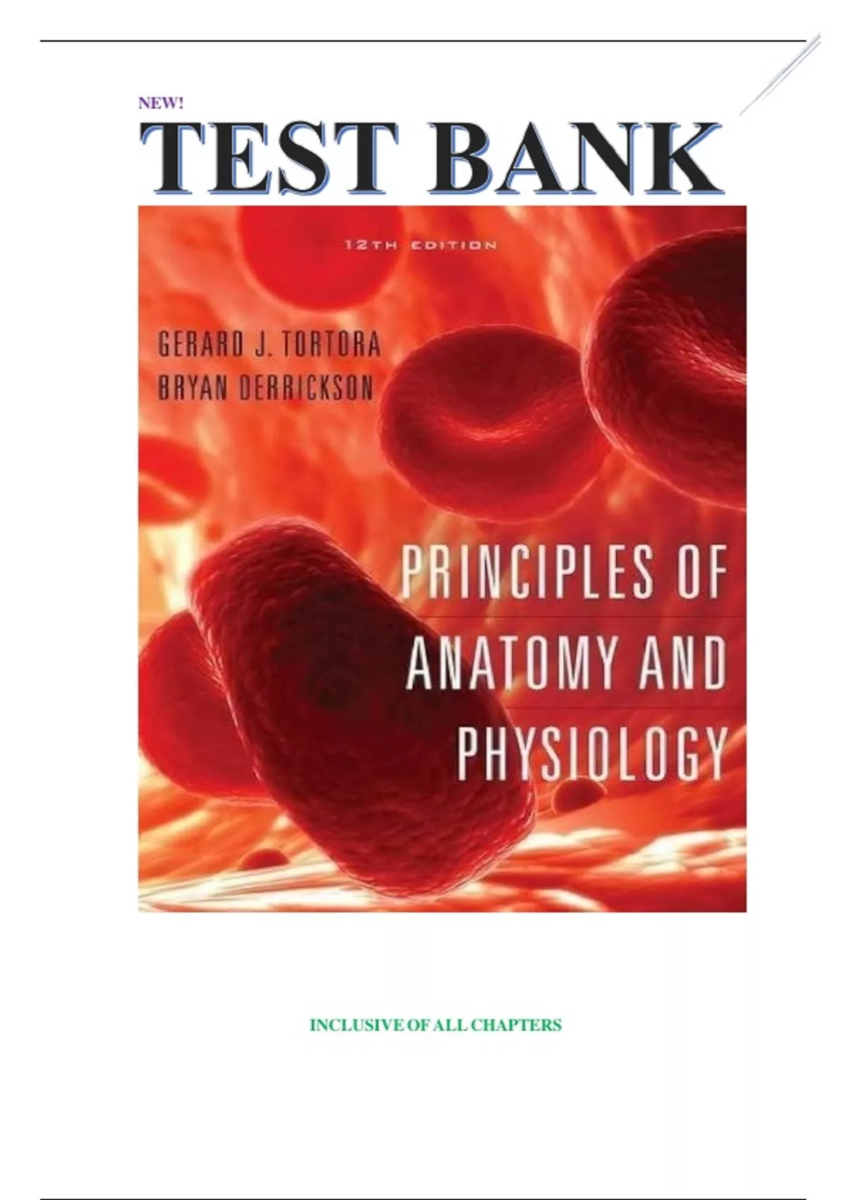 principles of anatomy and physiology 12th edition - Principles of ...