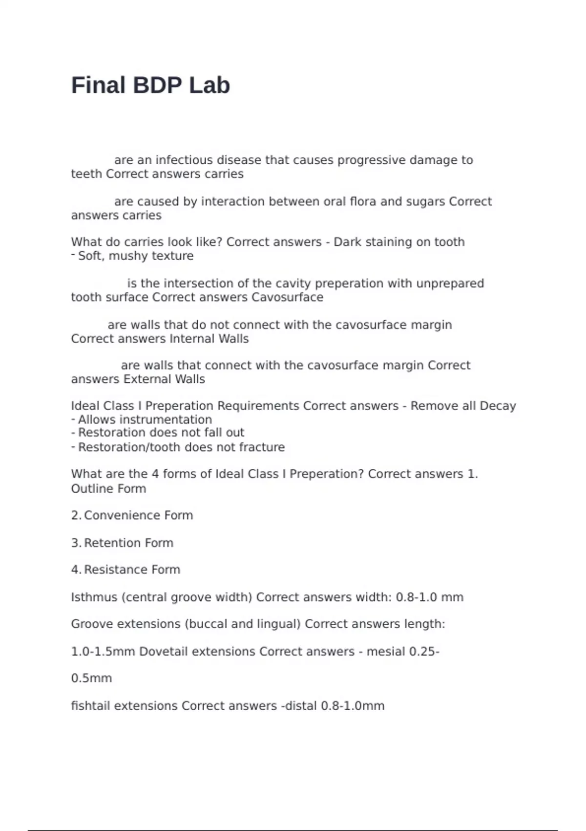 Final BDP Lab exam with 100% correct answers 2025 - FinaBDP - Stuvia US