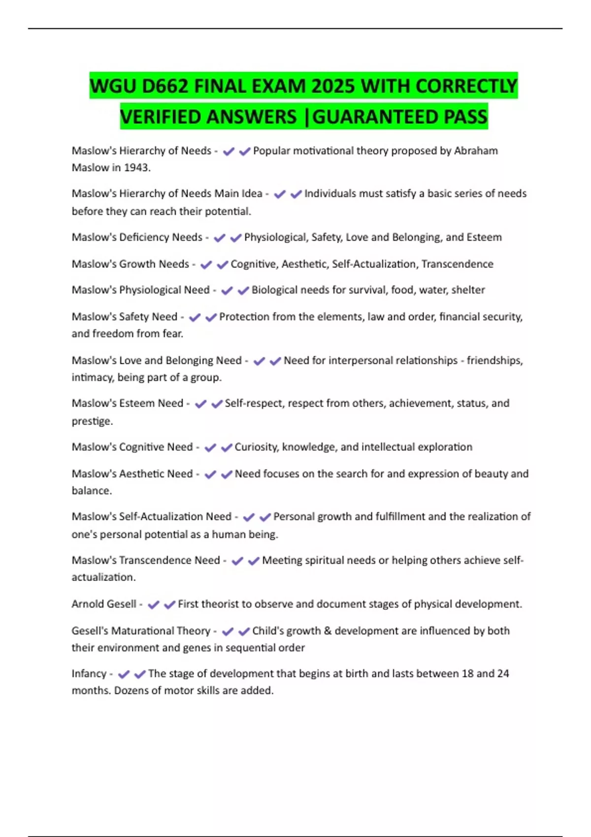 WGU D662 Leadership Hack Pack | Essays, Quizzes, & Scoring Secrets ...